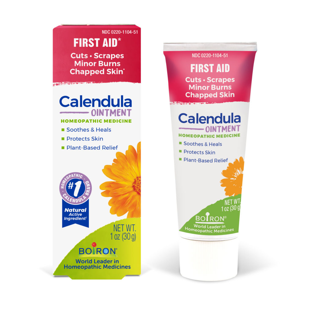 Boiron Calendula Topicals - Calendula Cream, Gel & Ointment