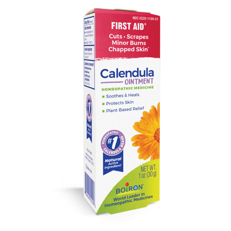 Calendula Cream by Boiron - Ointments for skin irritations & burns