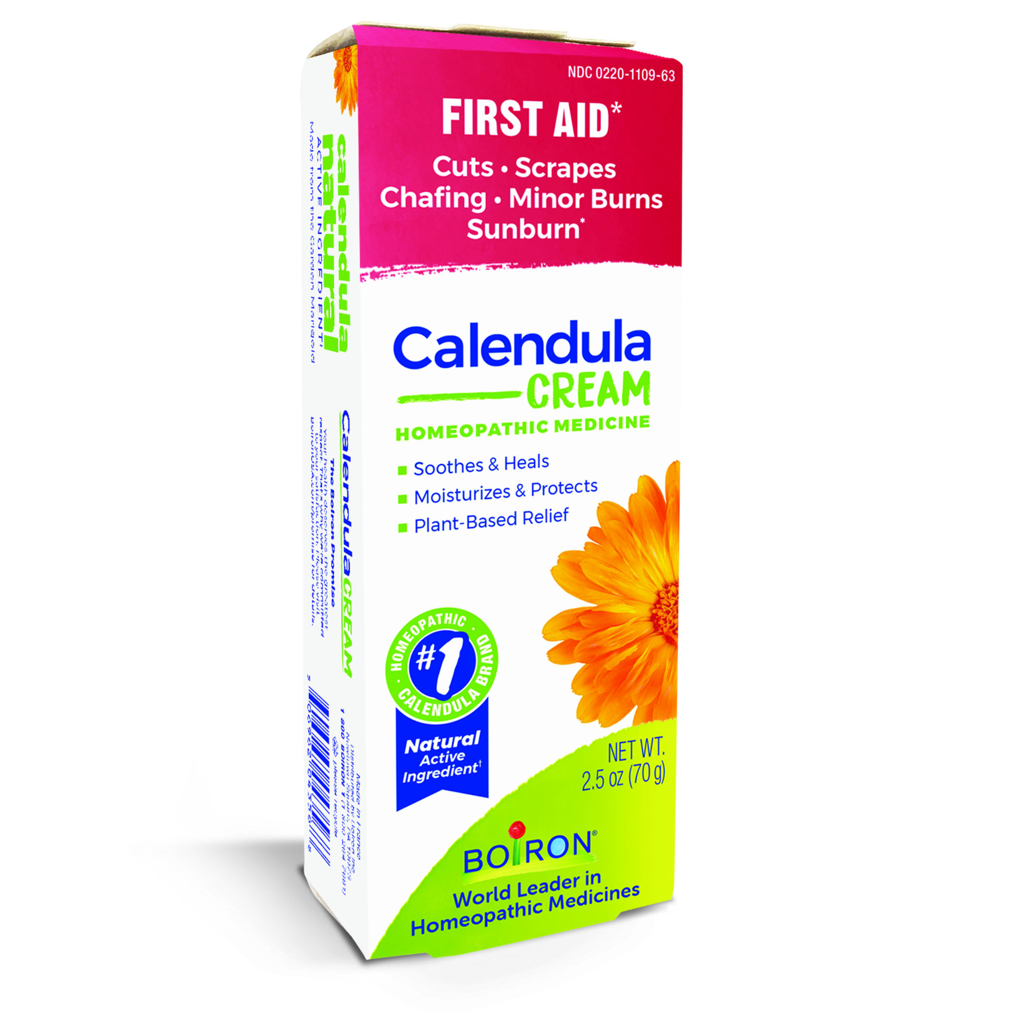 Calendula Cream by Boiron - Ointments for skin irritations & burns